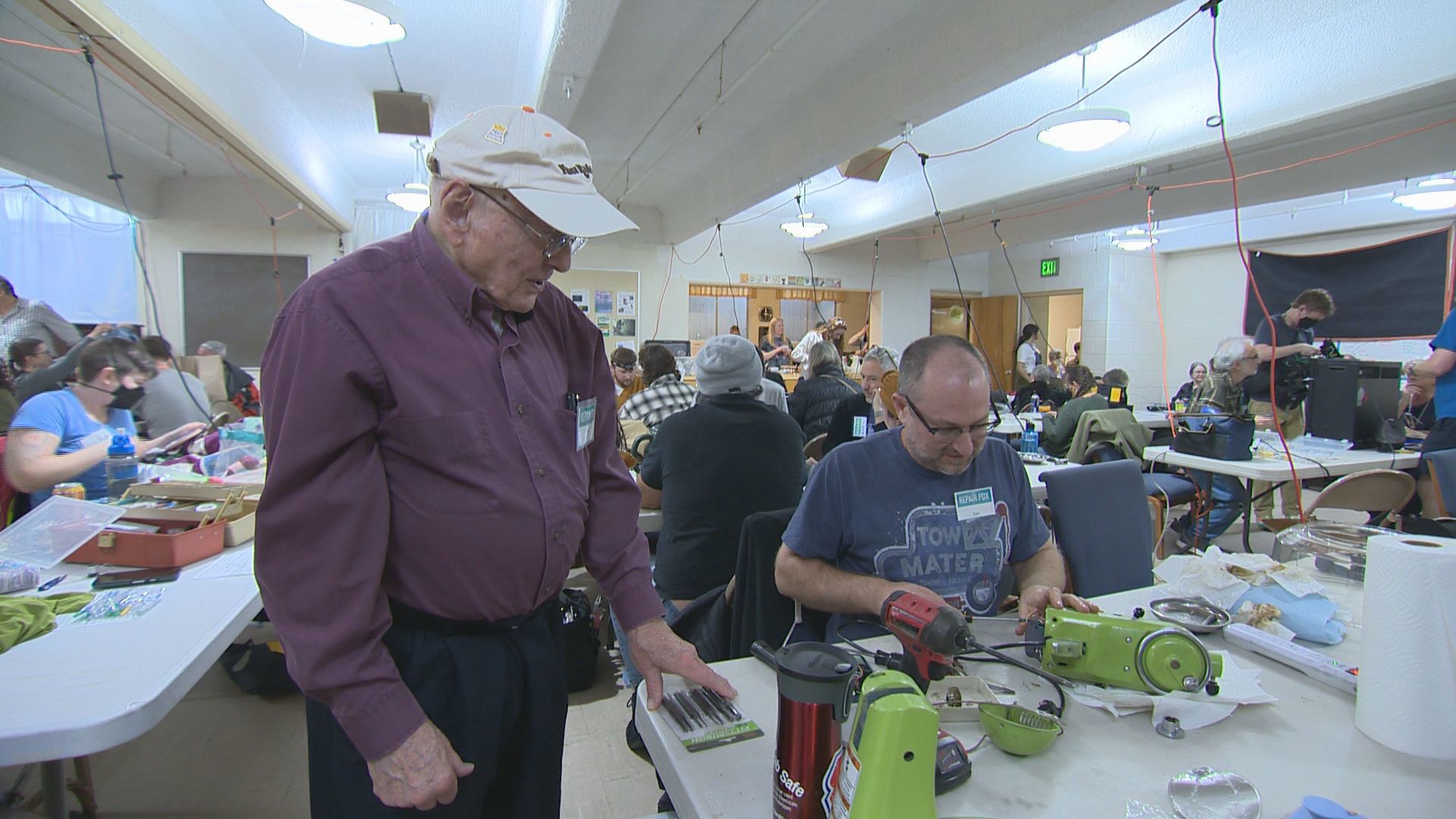 Fixing what's broken: At Portland's Repair PDX, community mends more ...