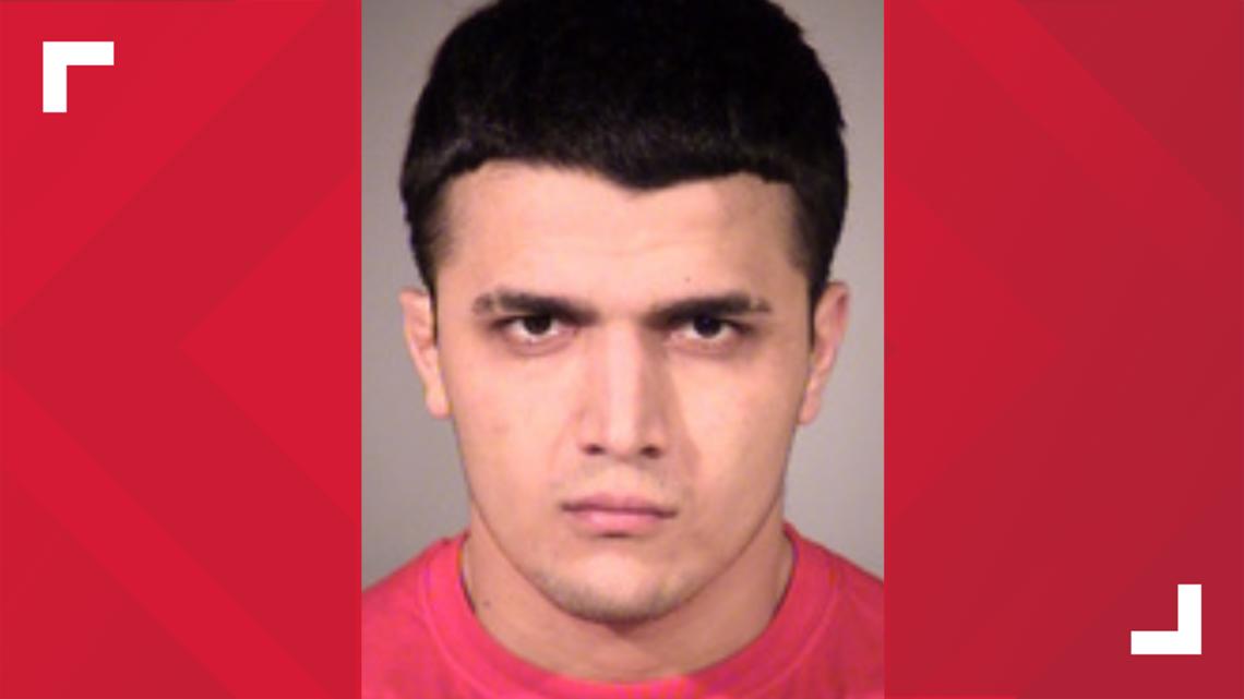 Man arrested after violent attacks on workers at 2 health spas | kgw.com