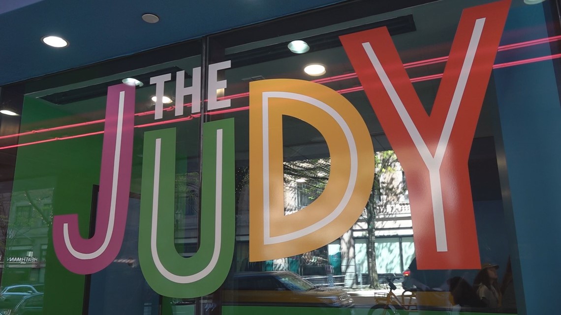 The Judy theater celebrates grand opening in downtown Portland | kgw.com