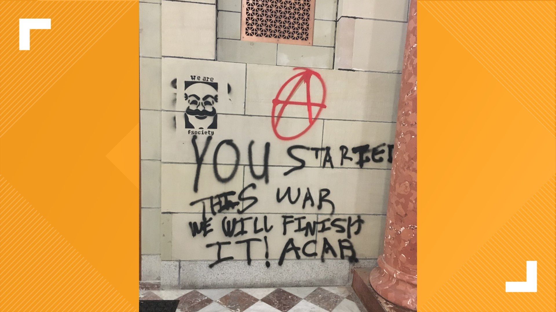 Portland protests: March on City Hall, riot declared, 23 arrested | kgw.com