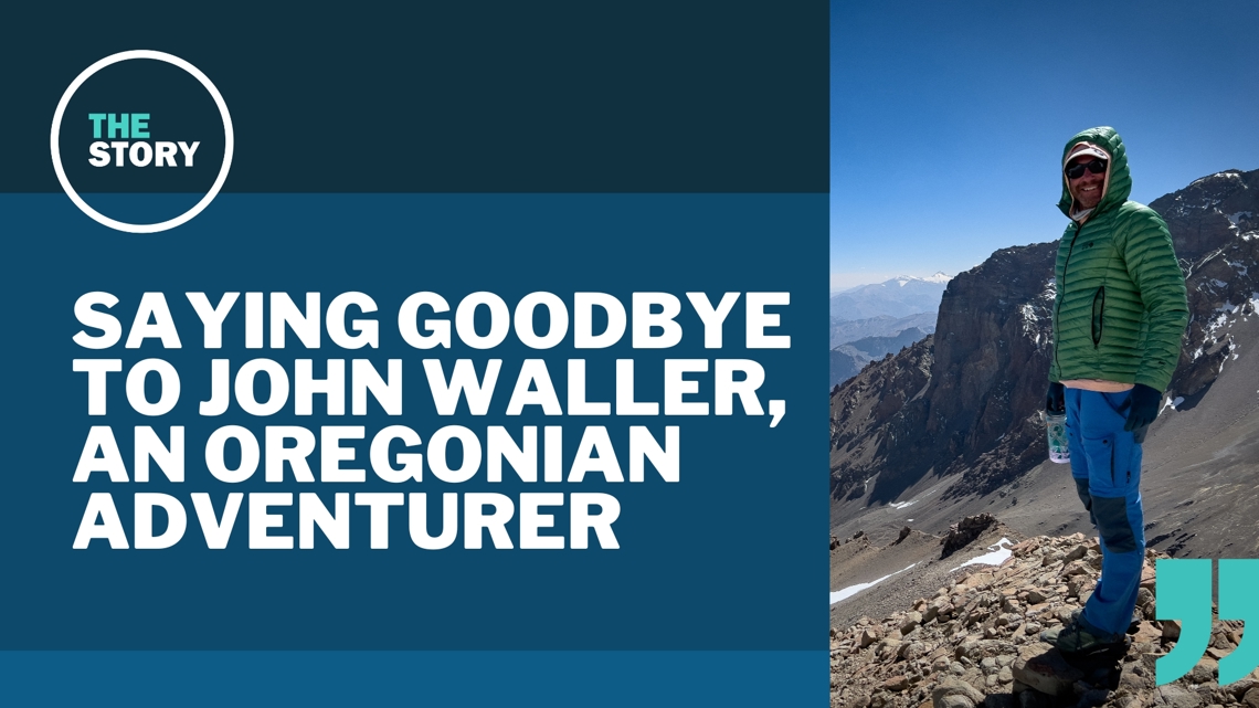 Portland explorer John Waller passes away, his healing journey at an ...