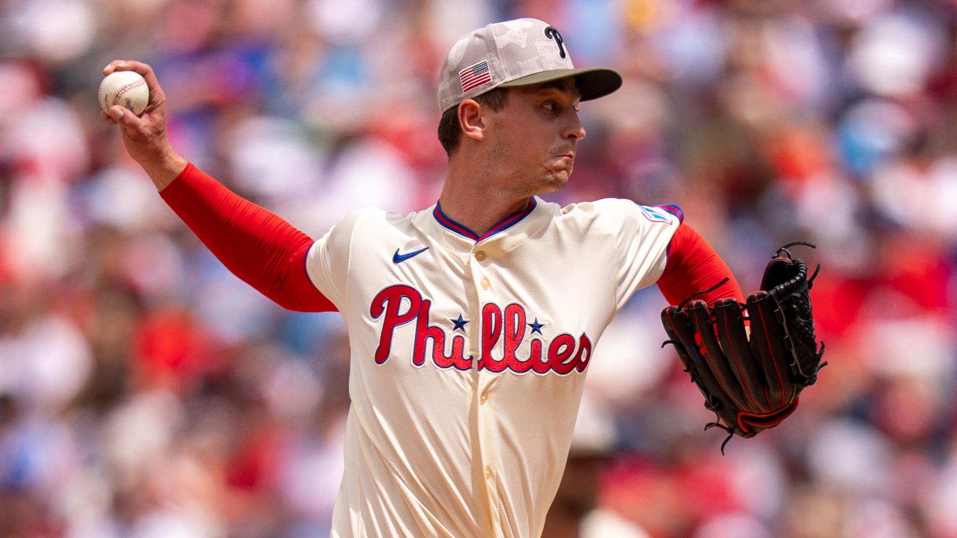 Oregon's Abel makes history in Phillies debut, blanks Pirates in 1-0 ...