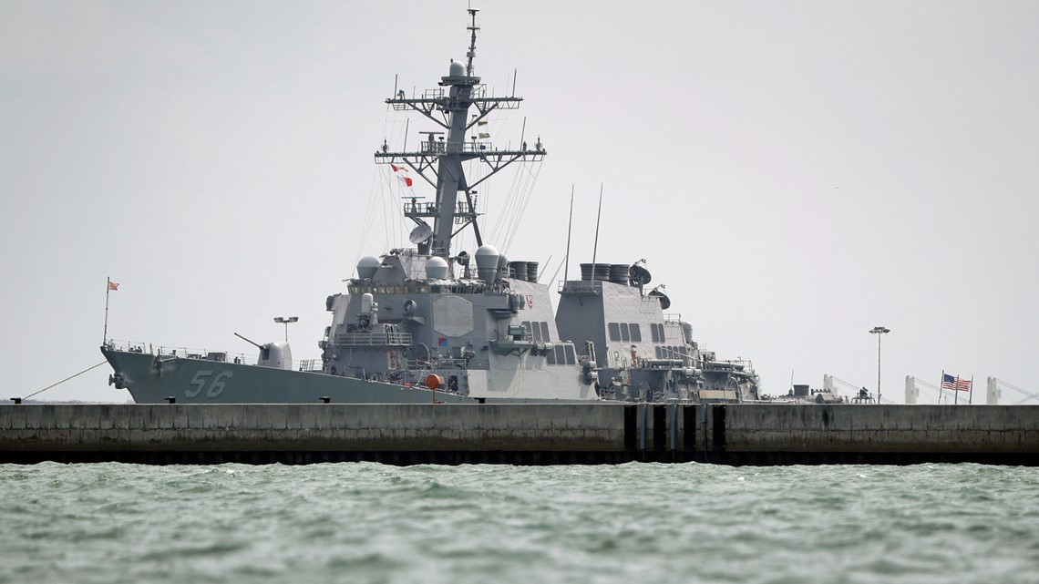 Portland Fleet Week: History behind the USS John S. McCain | kgw.com