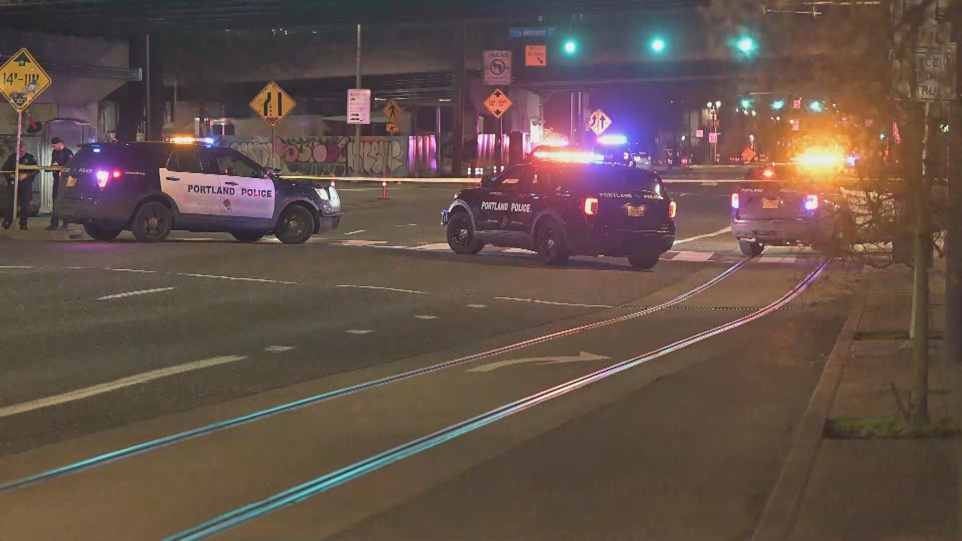 Shane McKeever ran over homeless camp on purpose, witnesses say | kgw.com