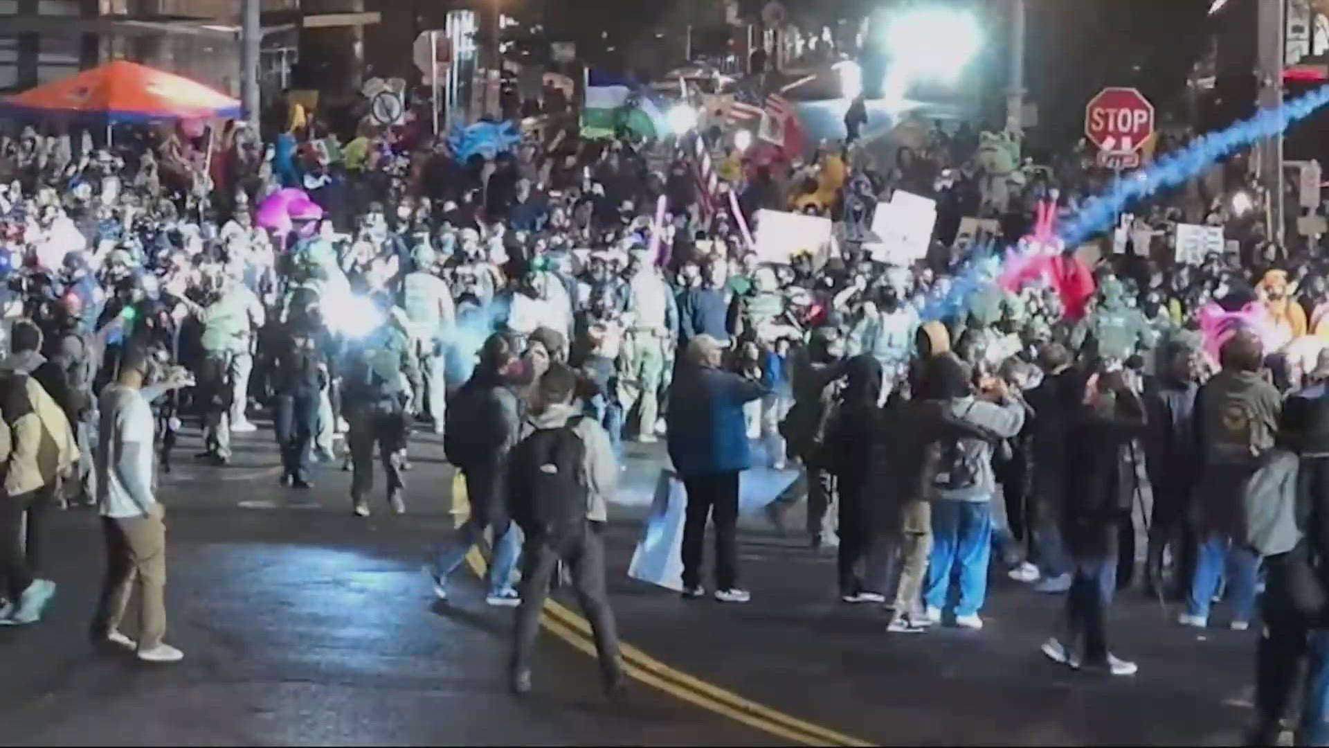 Widely diverging accounts of Portland ICE protests emerge in trial over ...