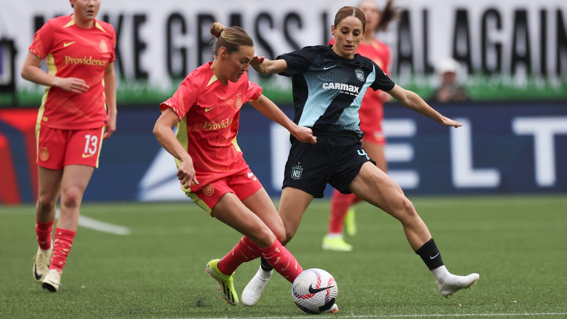 Portland Thorns fall to 0-2 with 1-0 loss to Gotham FC | kgw.com