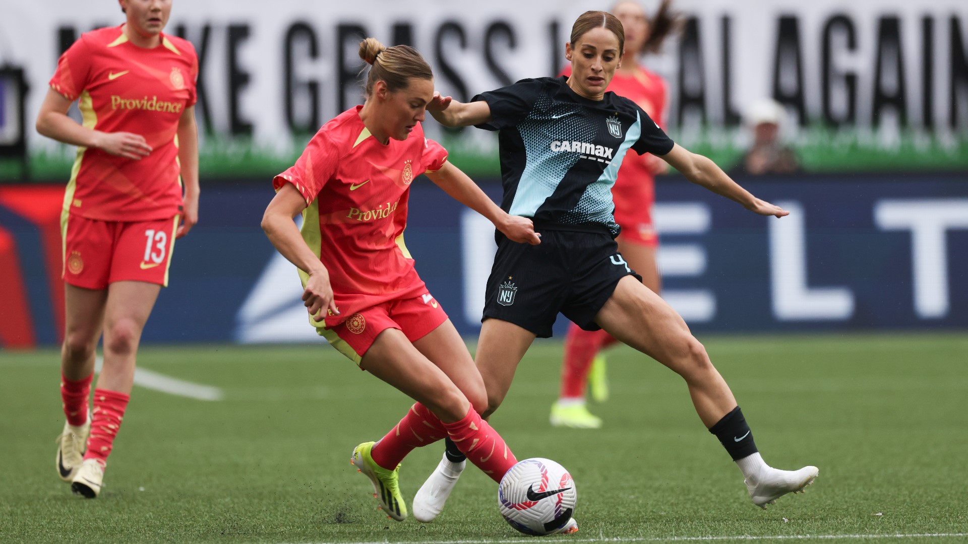 Portland Thorns fall to 0-2 with 1-0 loss to Gotham FC | kgw.com