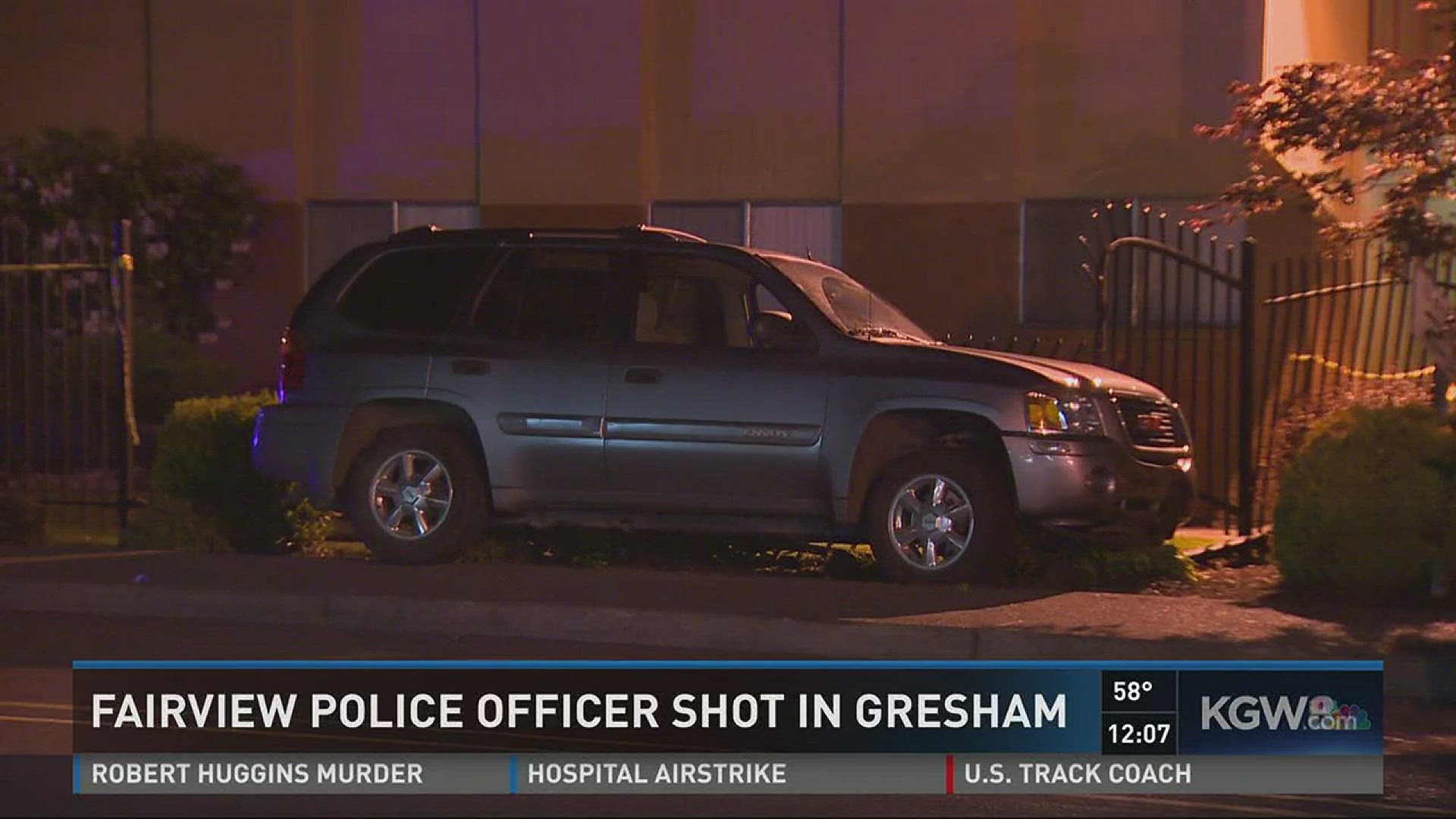 Man who shot Fairview officer indicted by grand jury | kgw.com