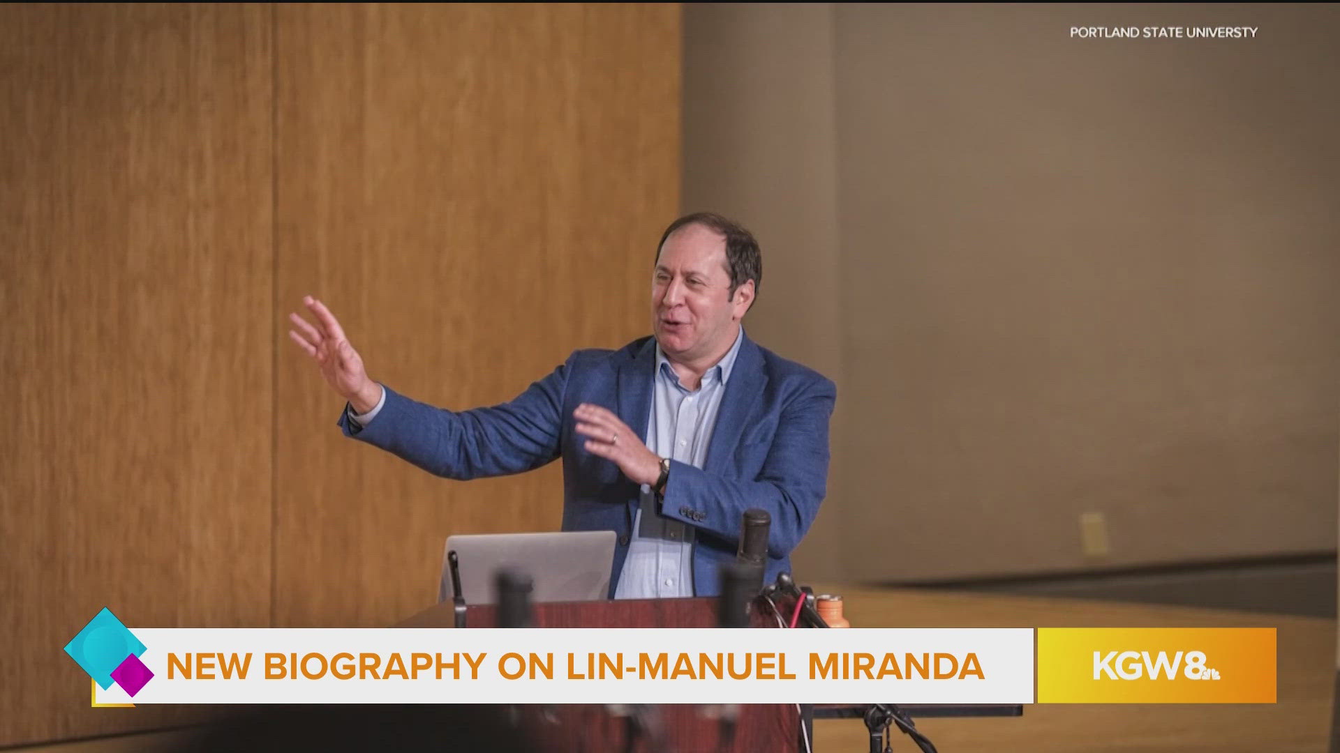 A Portland author has written the first authorized biography of Lin ...