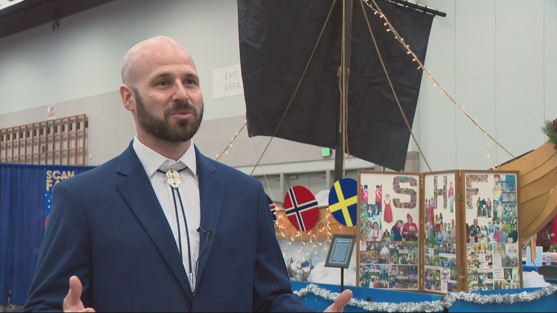 Nordic Northwest holds 40th annual Scanfair in Portland | kgw.com