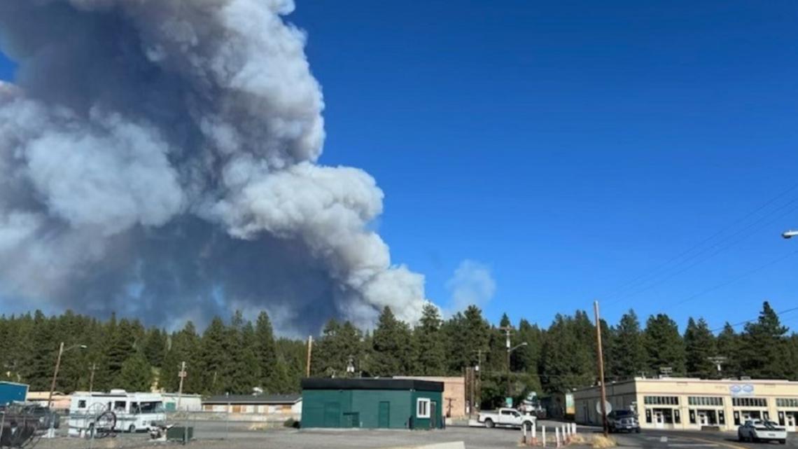 Level 3 evacuation issued for Copperfield Fire near Klamath Falls | kgw.com