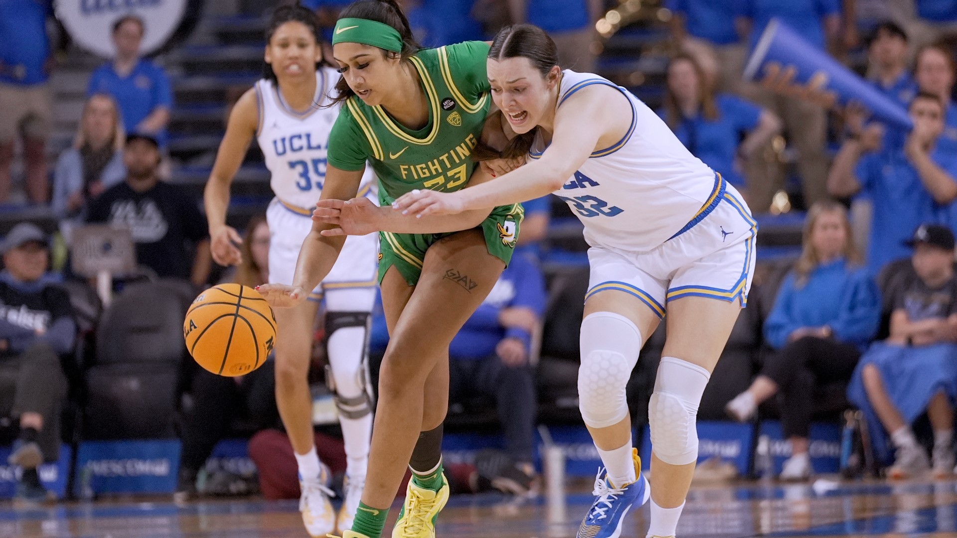 NCAA women's basketball: UCLA Bruins beat Oregon Ducks | kgw.com