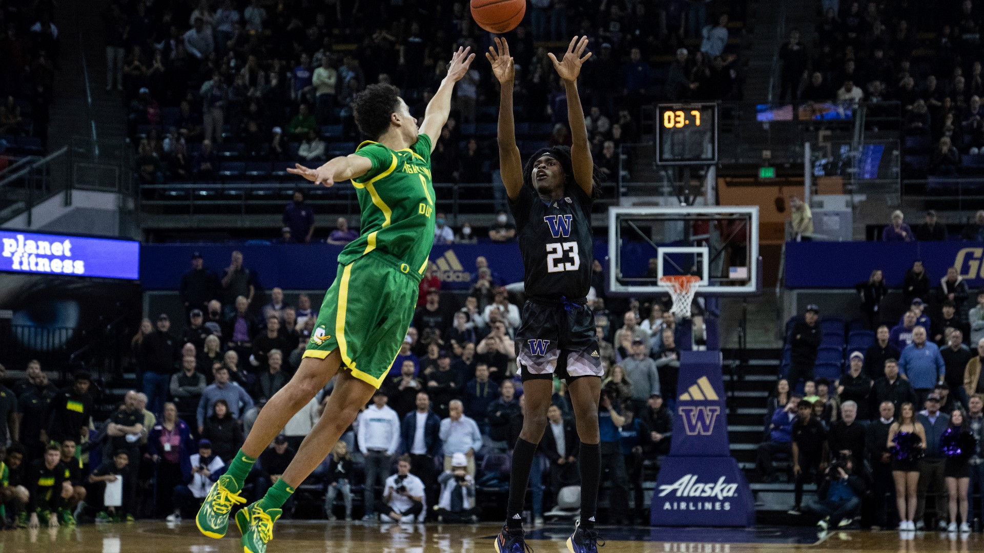 Washington beats Oregon 72-71 in OT | kgw.com