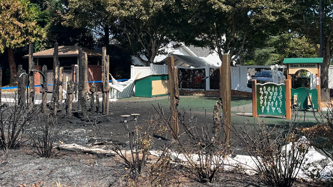 Portland playground arson targets immigrant children's learning center ...