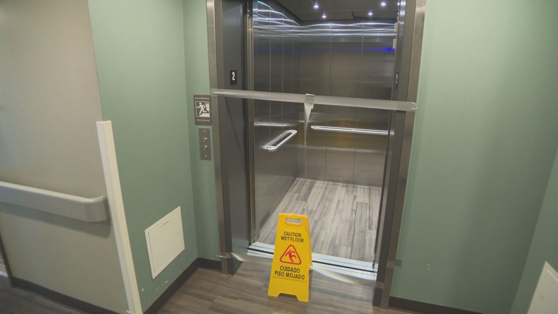 Vancouver seniors left stranded without elevator at Miles Terrace ...
