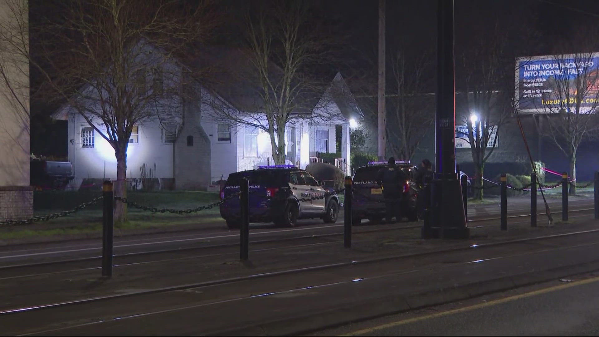 North Portland shooting prompts police response, MAX disruptions | kgw.com