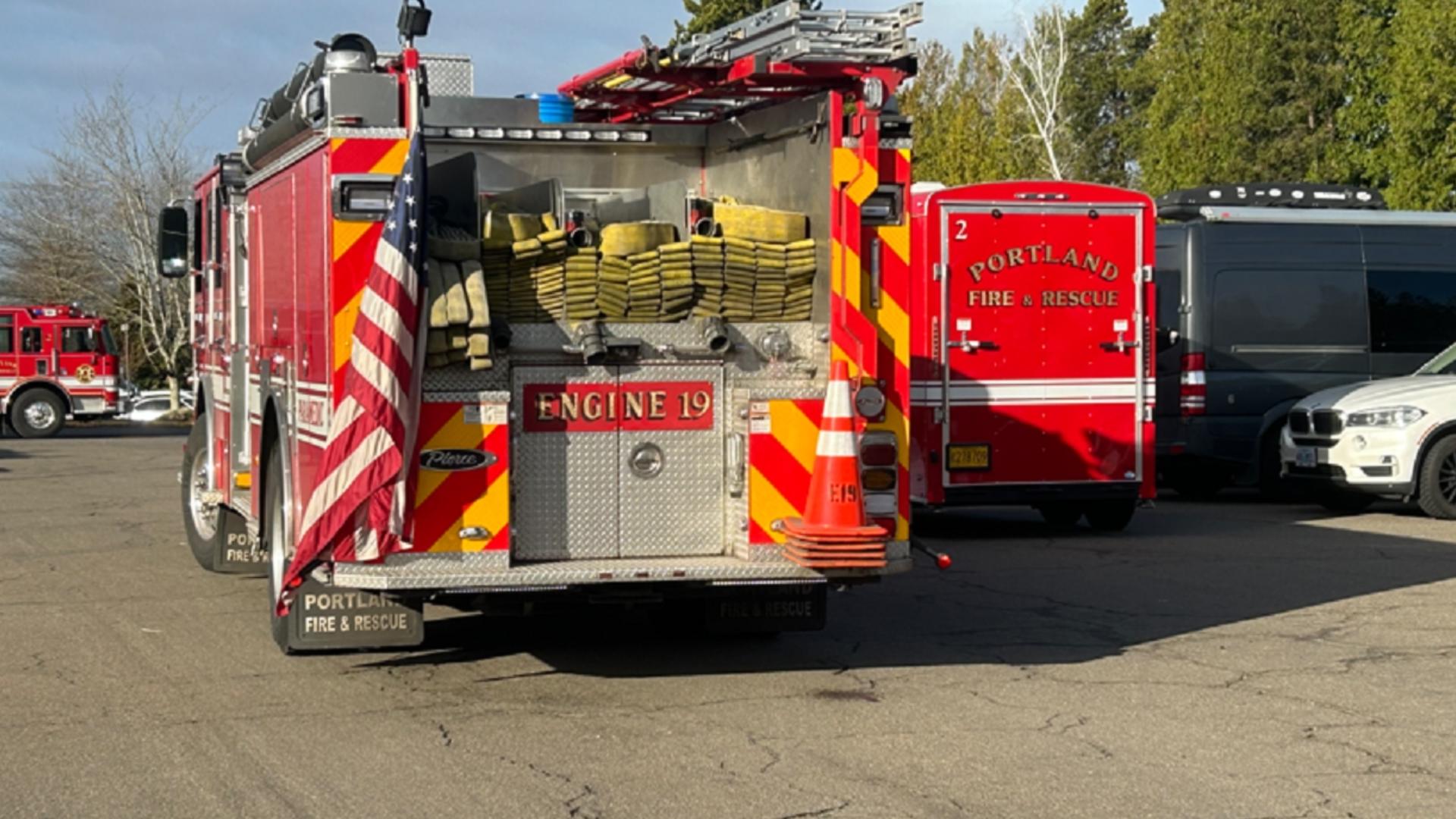 Oregon firefighters mobilize to help with California fires | kgw.com