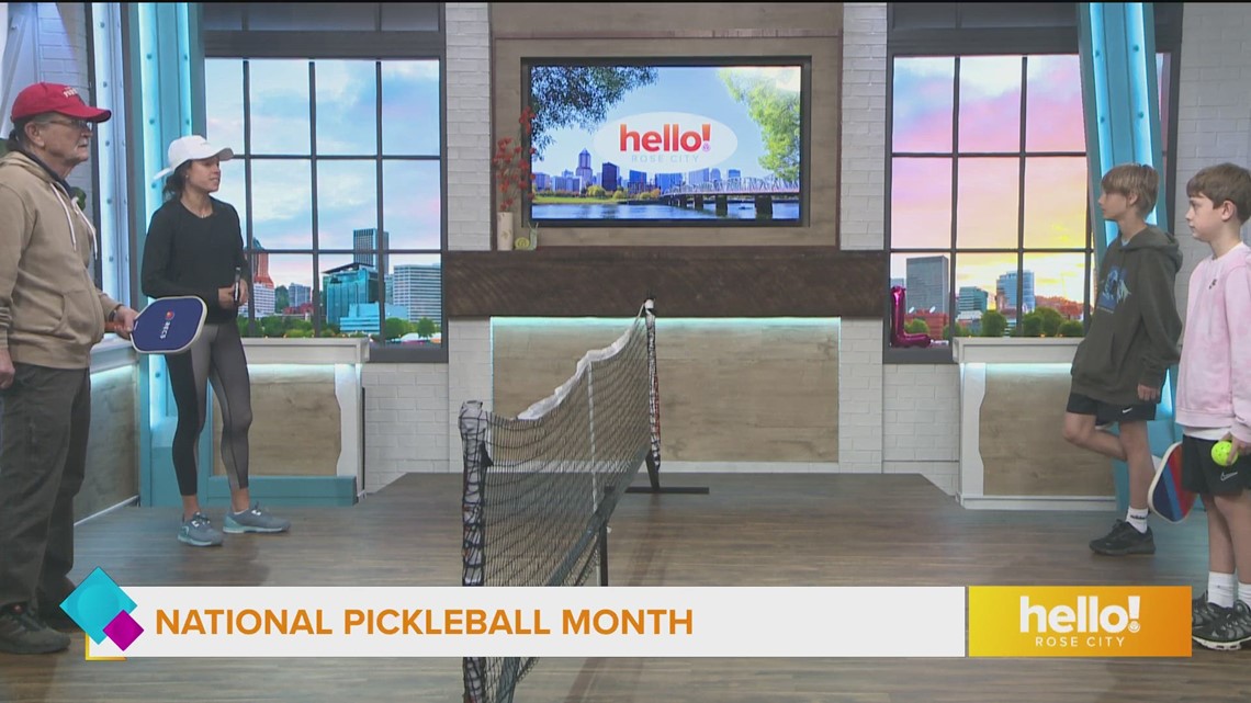 April is National Pickleball Month | kgw.com