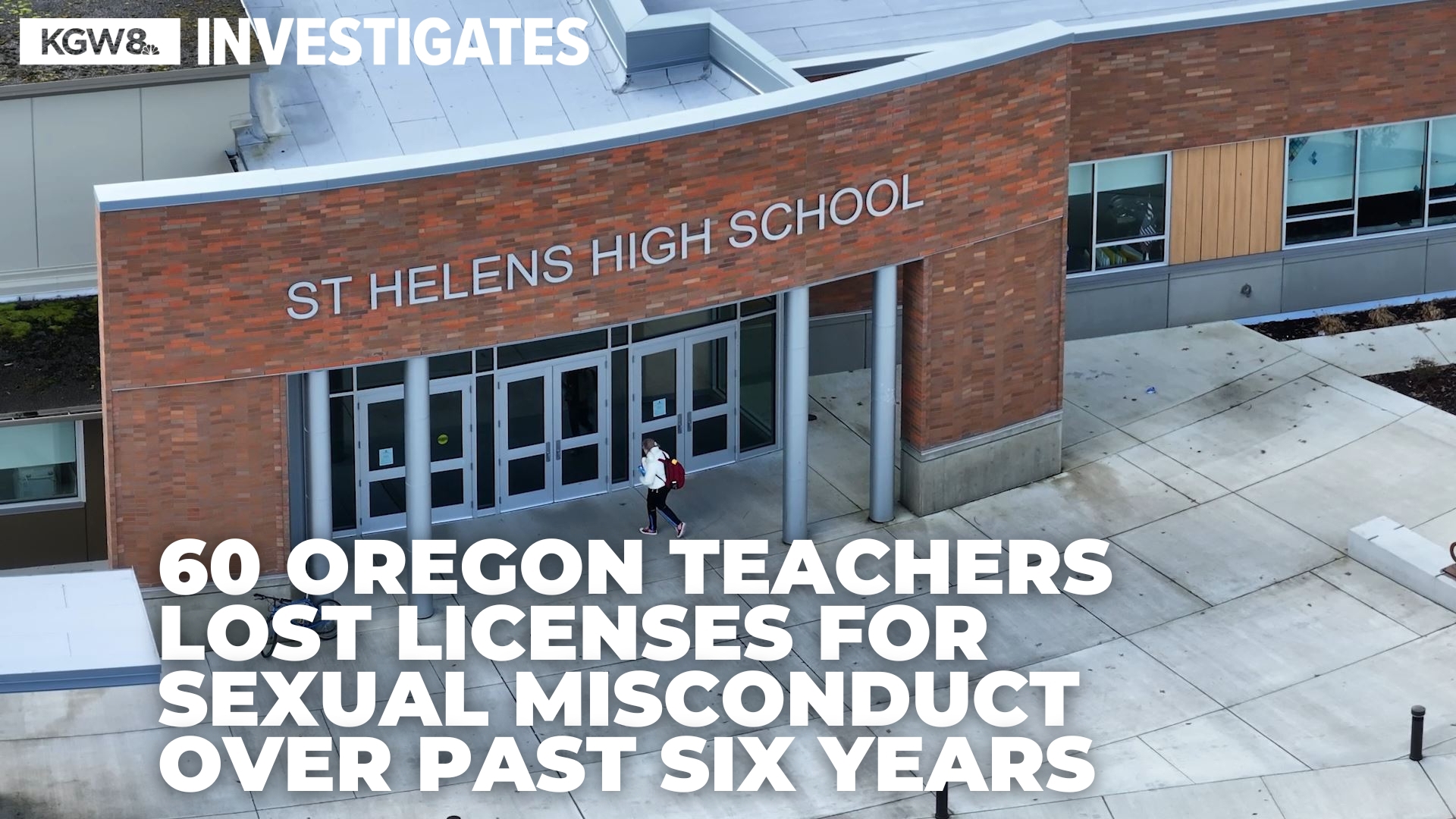 60 Oregon teachers lost licenses for sexual misconduct over past six years | kgw.com