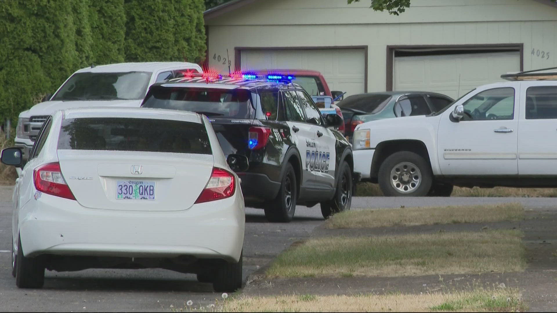 Two deadly shootings reported in Salem overnight | kgw.com