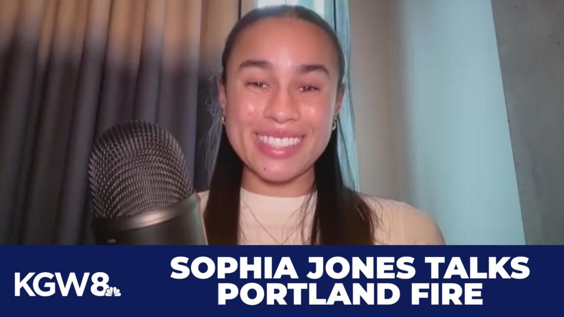Sophia Jones on Portland Fire's first win, key players, expectations ...