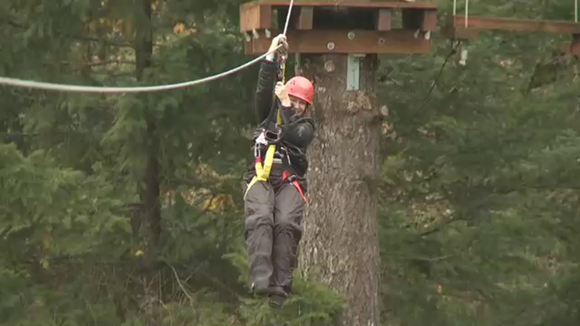 Grant's Getaways: Tree to Tree Aerial Adventure Park | kgw.com