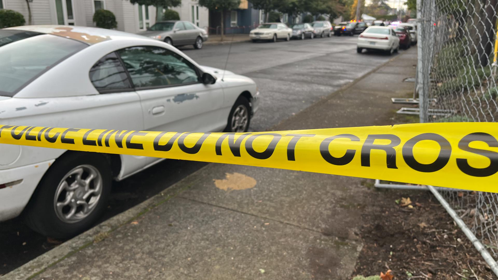 Police searching for East Portland shooting suspect | kgw.com