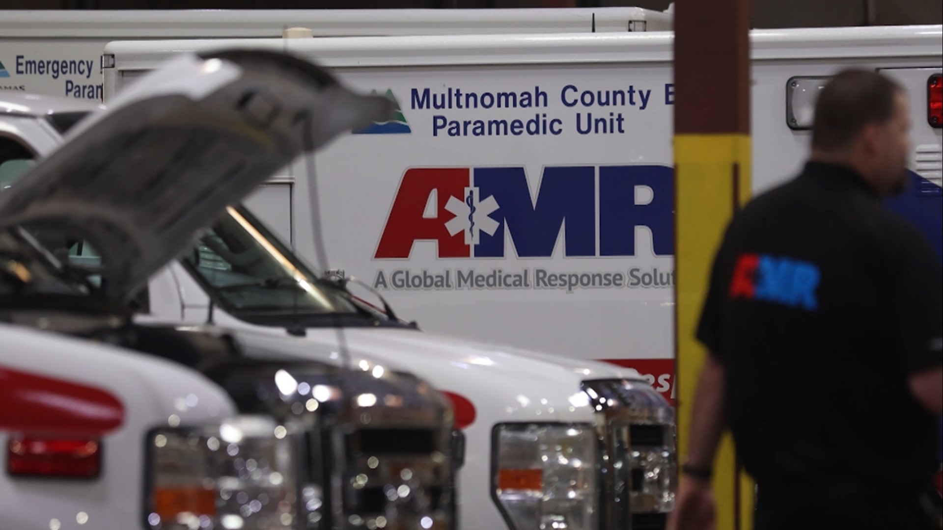 Ambulance staffing crisis worsens in Multnomah County | kgw.com