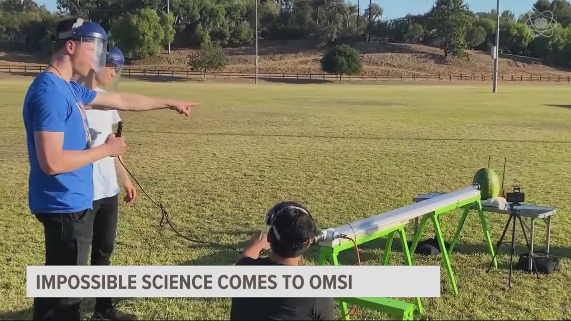 'Impossible Science' comes to OMSI, combining science and magic | kgw.com