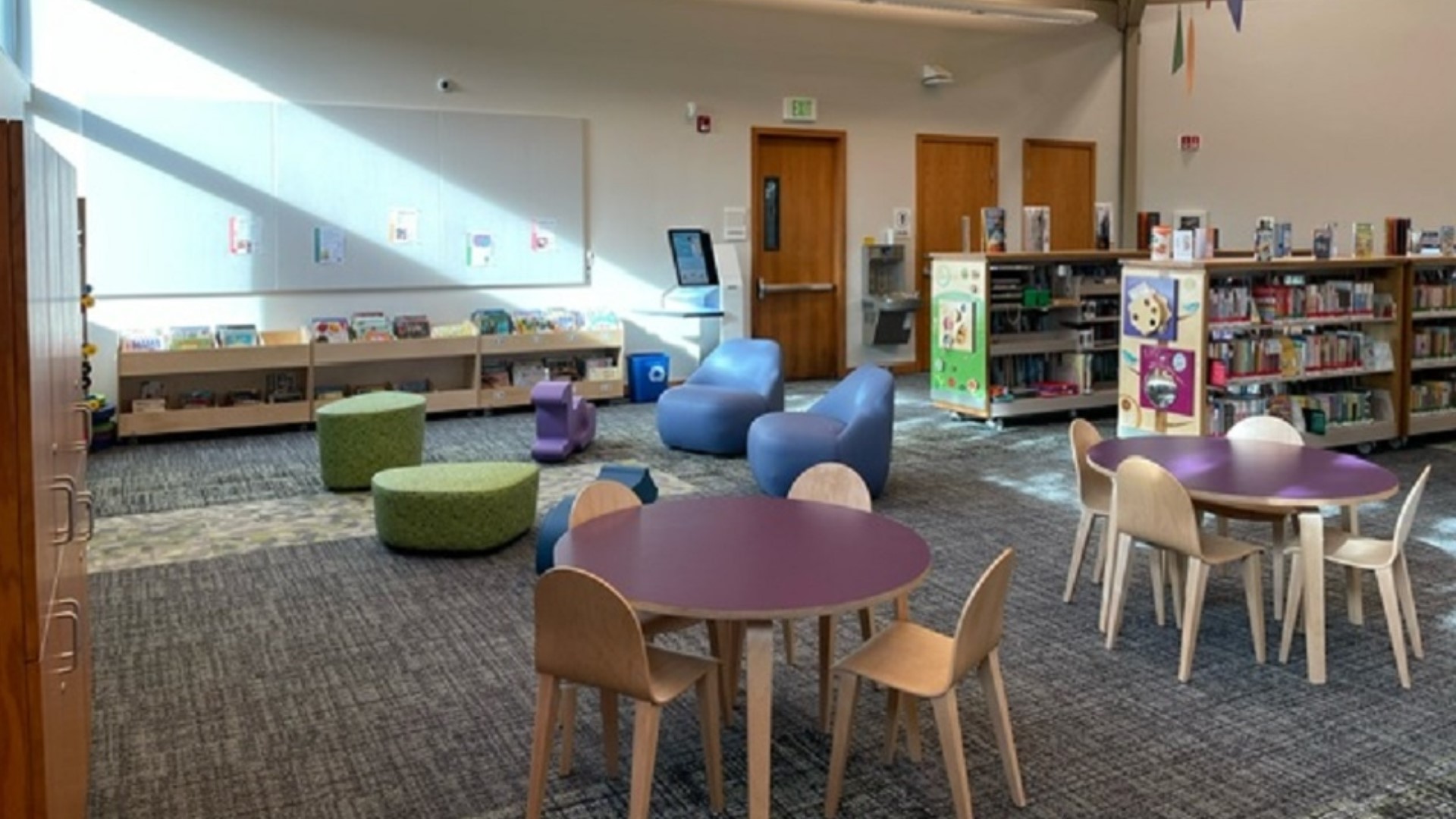 Capitol Hill Library reopens after renovation project | kgw.com