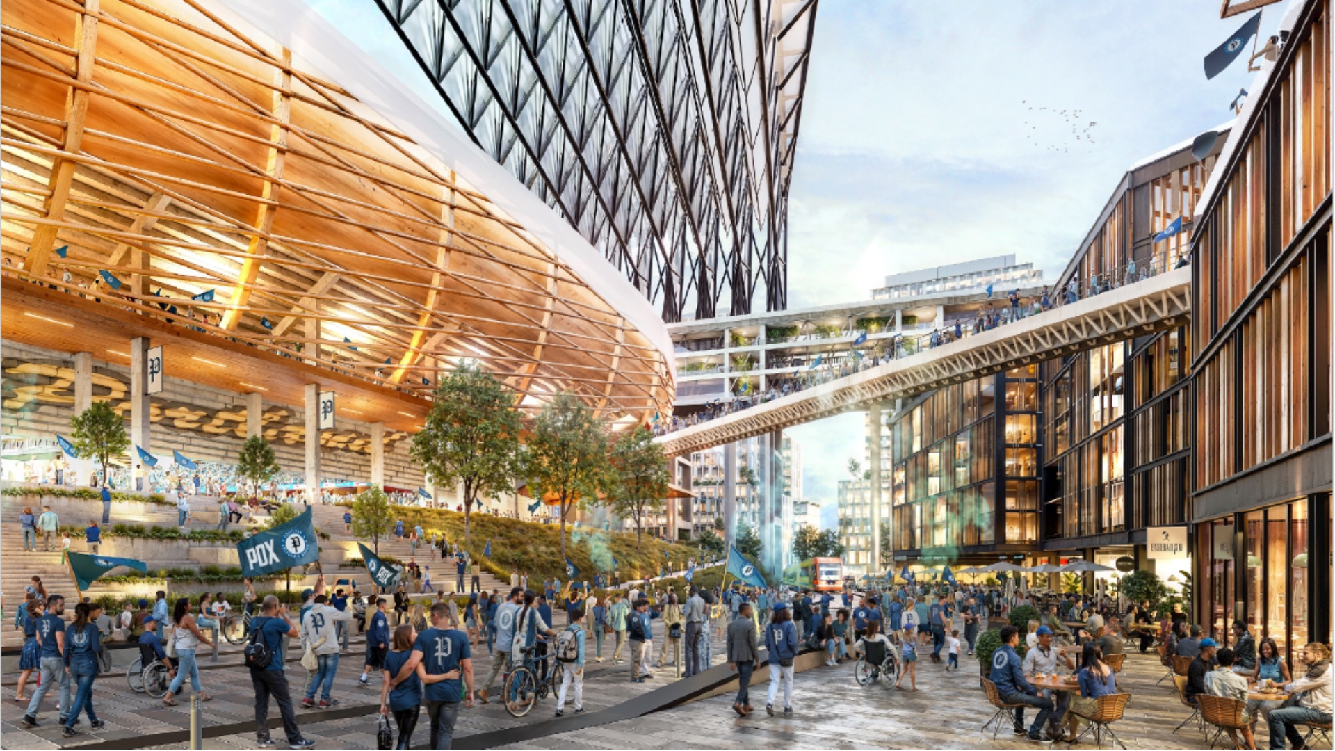 First look: Portland Diamond Project unveils MLB stadium vision | kgw.com