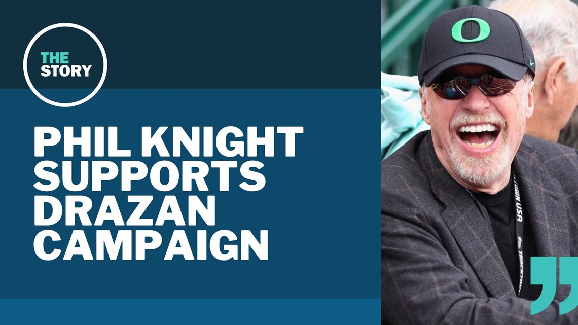 Phil Knight really doesn't want Tina Kotek to be governor, experts say ...