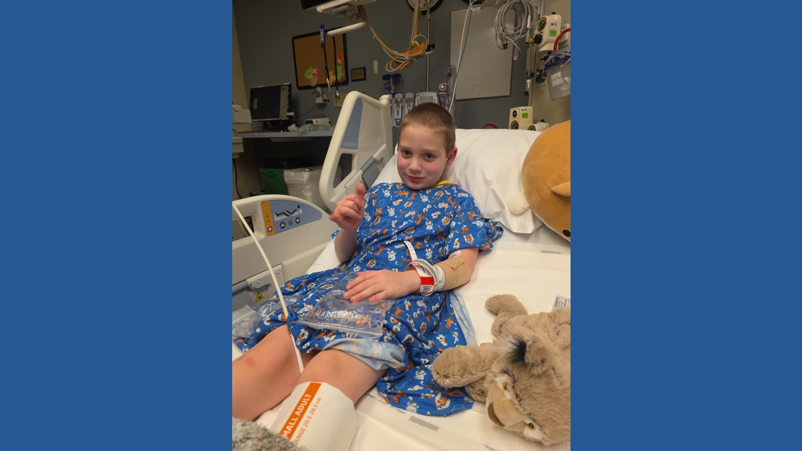 Family warns parents after toy explosion leaves 7-year-old with severe ...