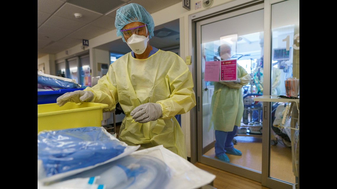 Overwhelmed: Inside OHSU's COVID ICU | kgw.com
