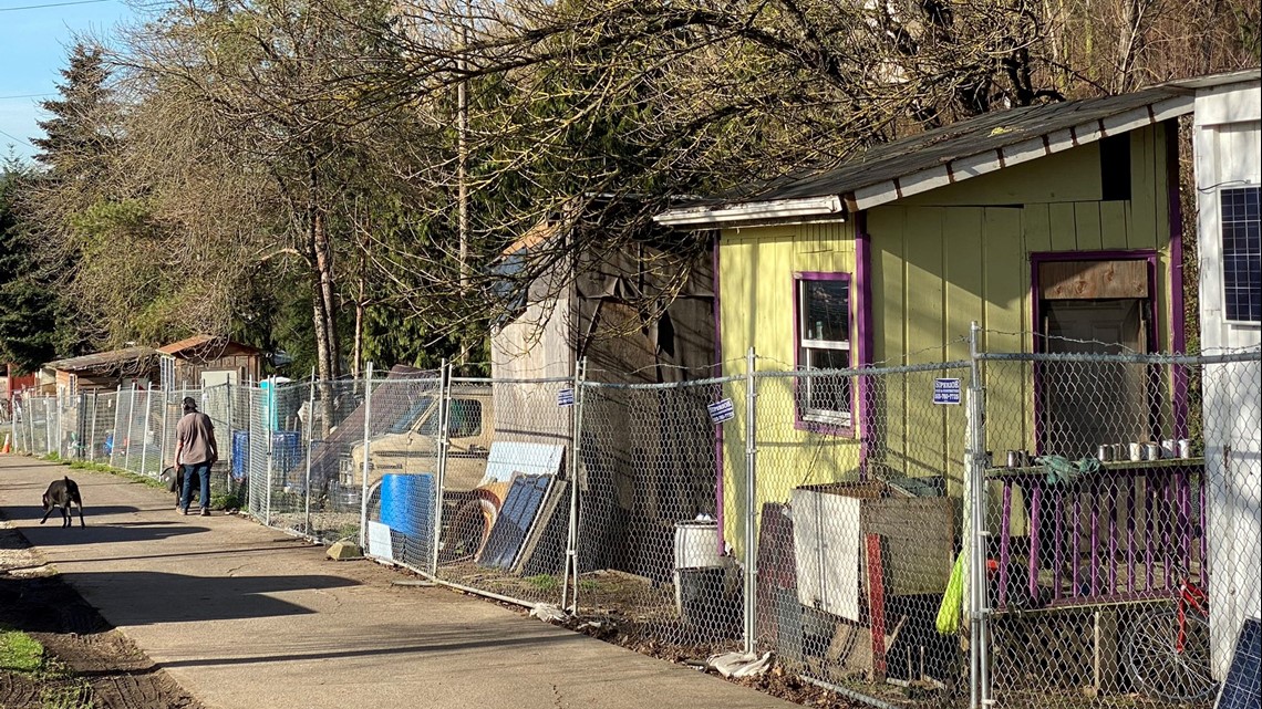 Portland vows to clear Hazelnut Grove homeless village | kgw.com
