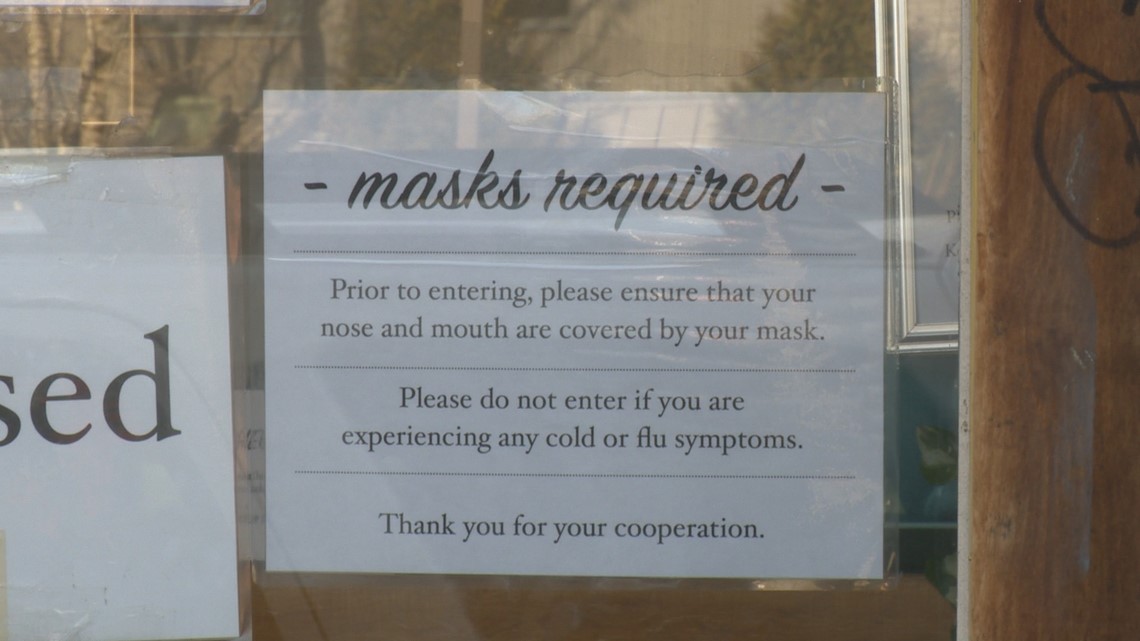 Portland businesses prepare for repeal of face mask mandate | kgw.com