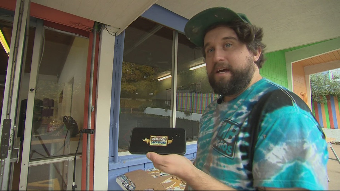 Portland artist, community to paint world’s longest dachshund to help ...