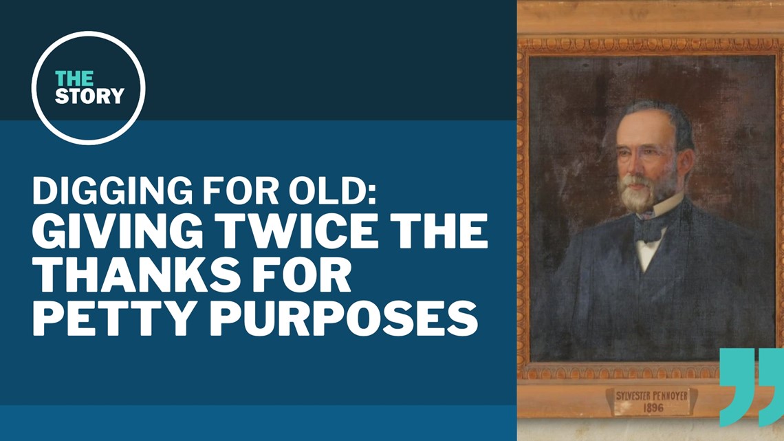 The story of Oregon's two Thanksgivings | Digging for Old | kgw.com