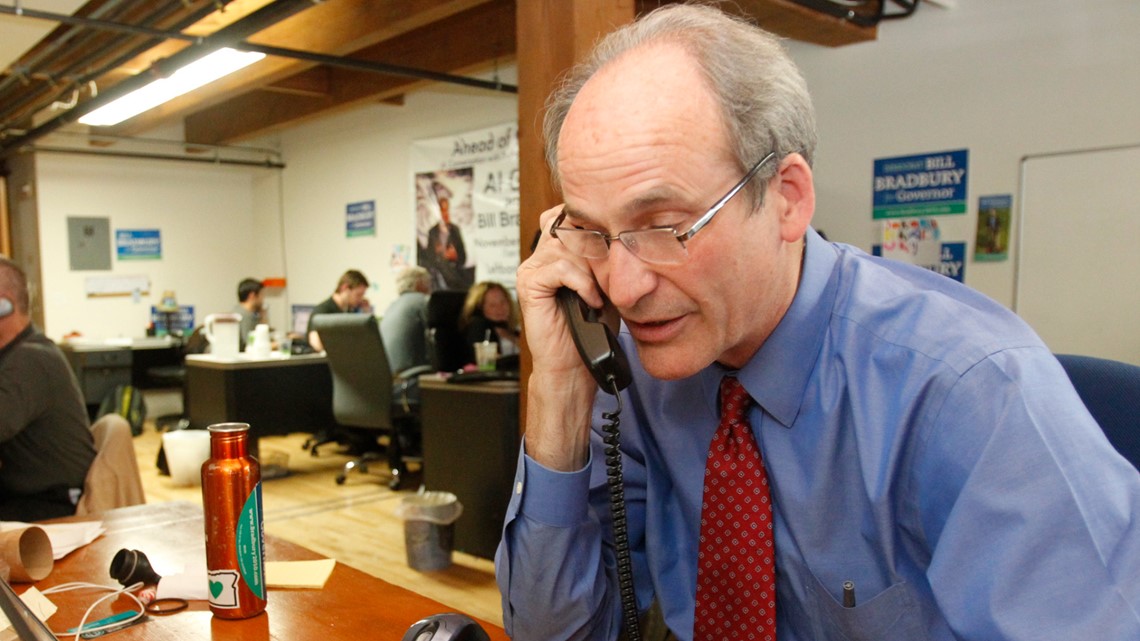 Bill Bradbury, former Oregon secretary of state, dies | kgw.com