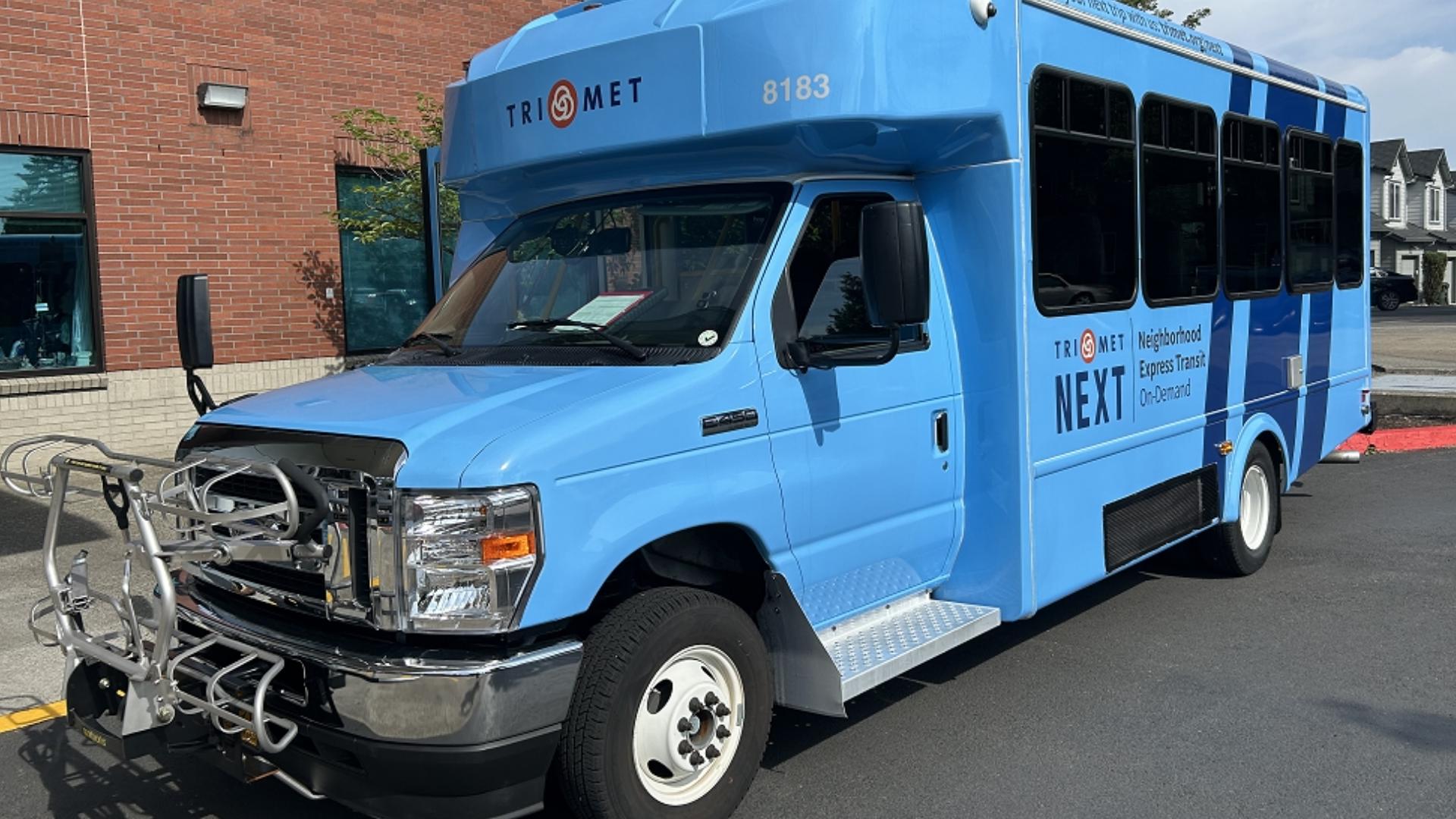 TriMet launches on-demand transit service for Gresham seniors, disabled ...