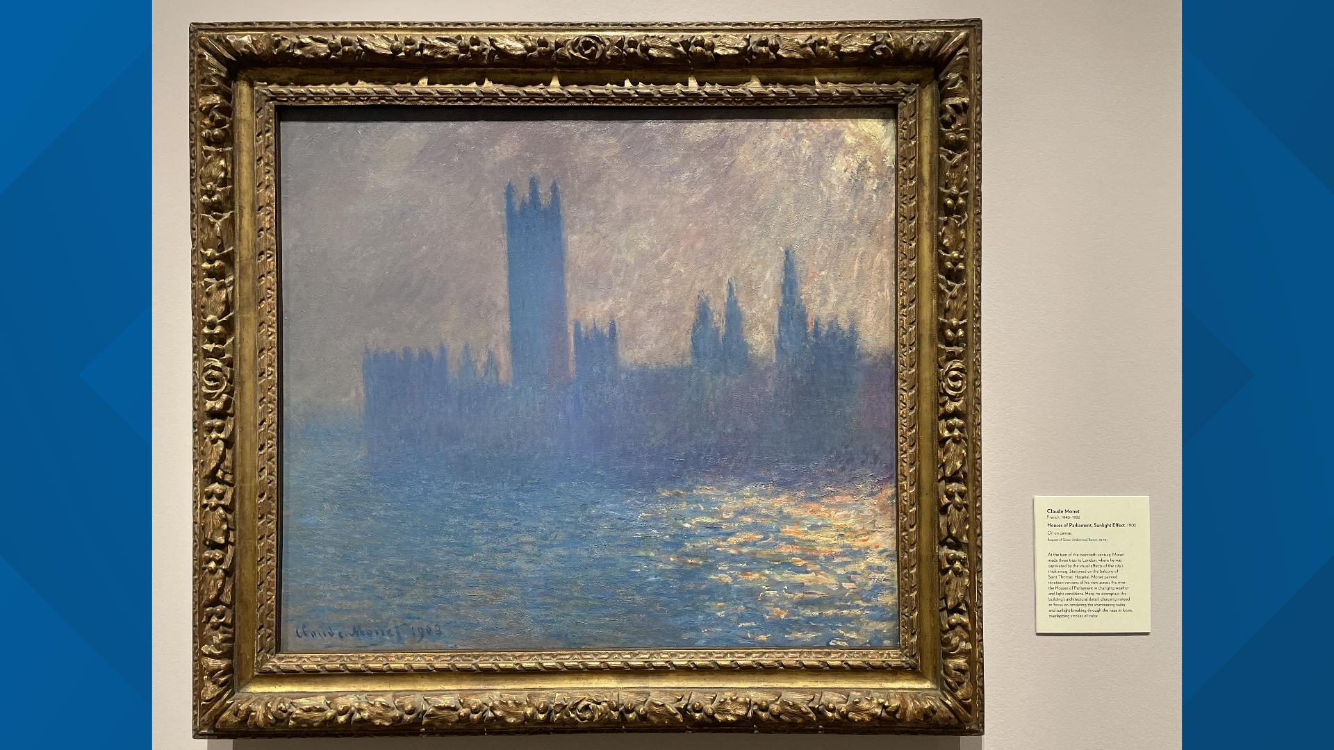 Portland Art Museum exhibit features French masterpieces | kgw.com