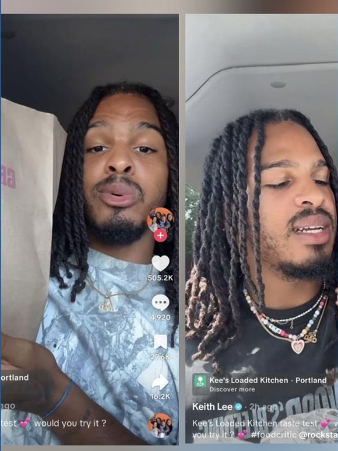 TikTok food critic Keith Lee awards perfect 10 to Portland restaurant ...