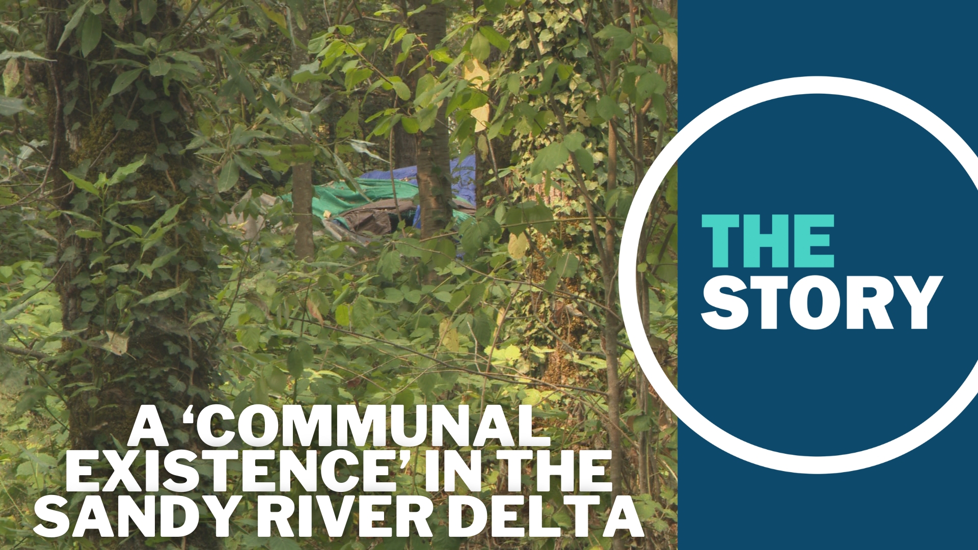 Homeless camps in the wilderness outside Portland pose a fire hazard, crews say | kgw.com