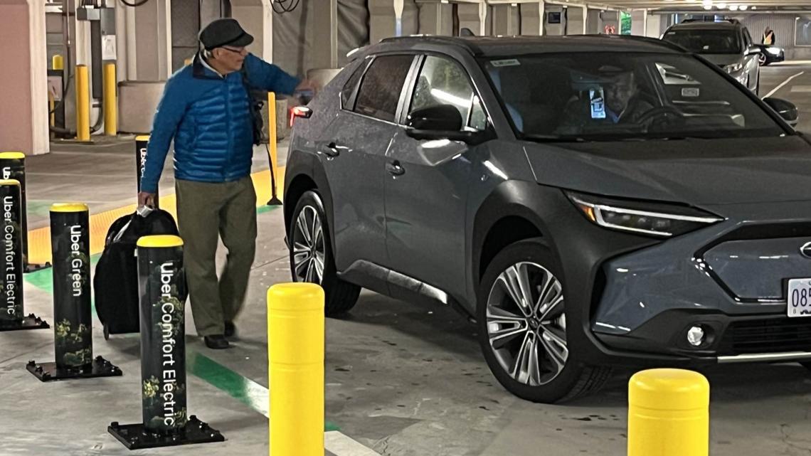 Catching an Uber or Lyft from PDX? Here's where to go | kgw.com