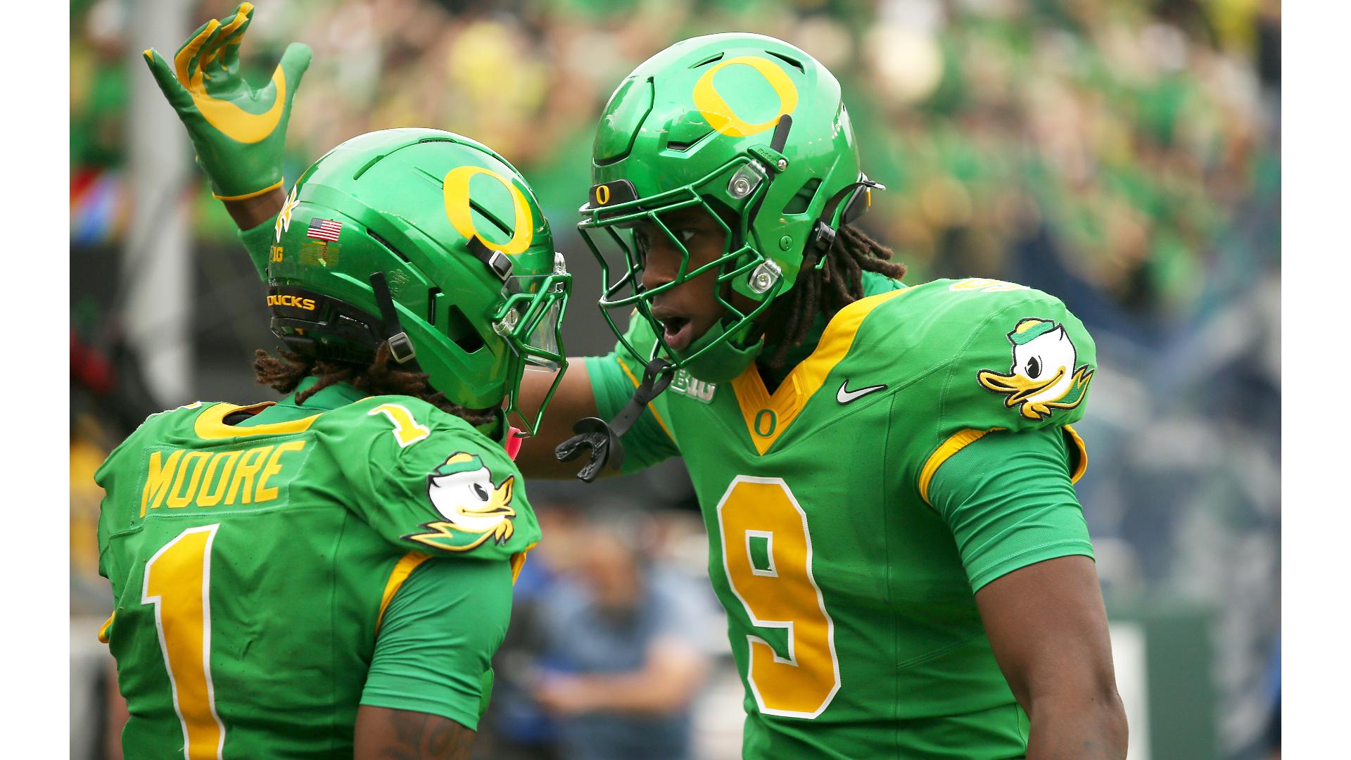 No. 6 Oregon routs Oklahoma State 69-3 | kgw.com