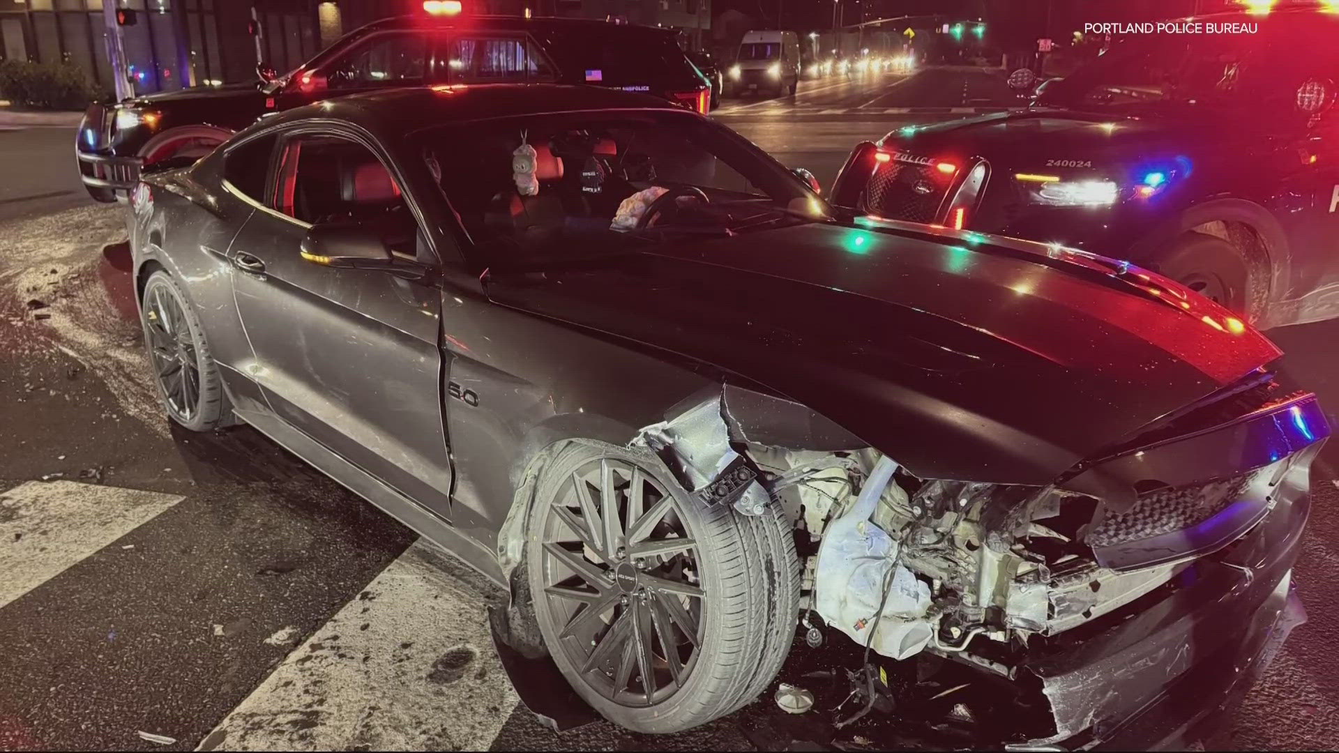 Portland police arrest 19-year-old after high-speed street takeover | kgw.com