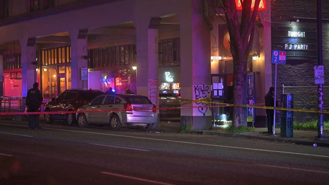 Shooting on East Burnside Friday night injures three | kgw.com