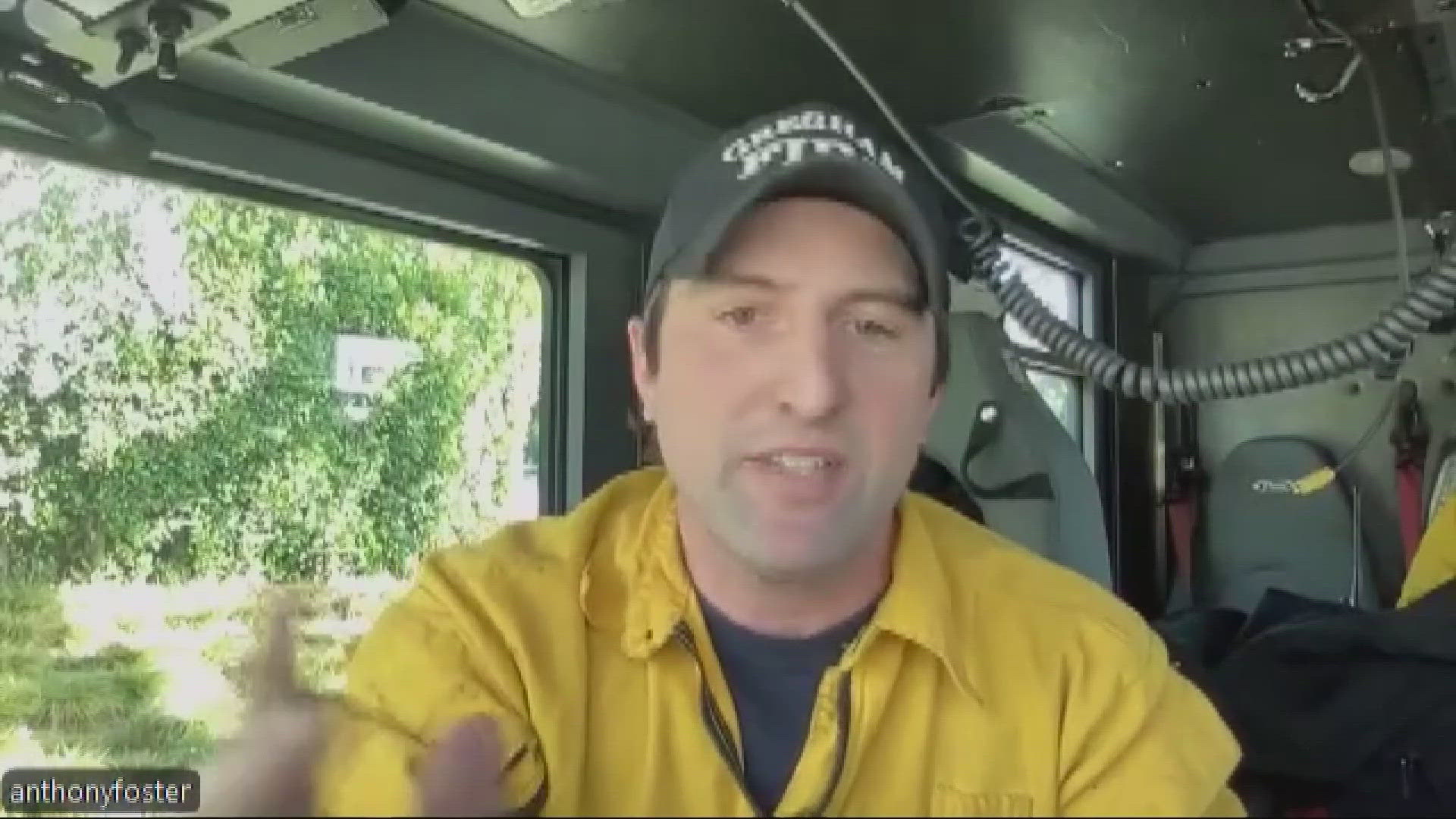 Oregon fire teams clear misinformation regarding California mission ...