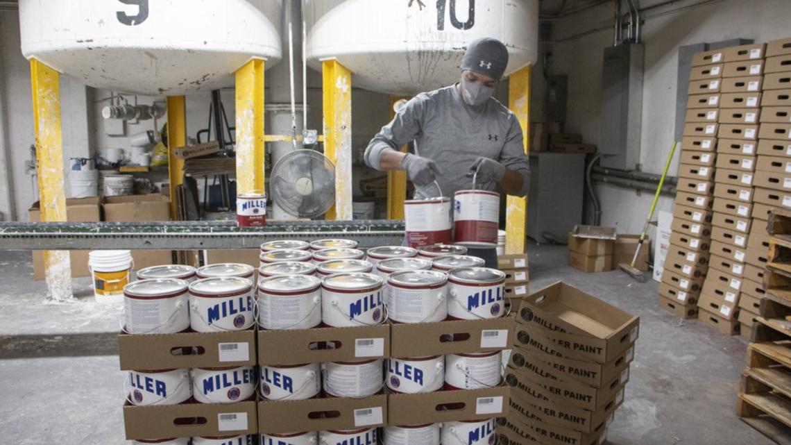 Portland business Miller Paint acquired by competitor Rodda Paint | kgw.com
