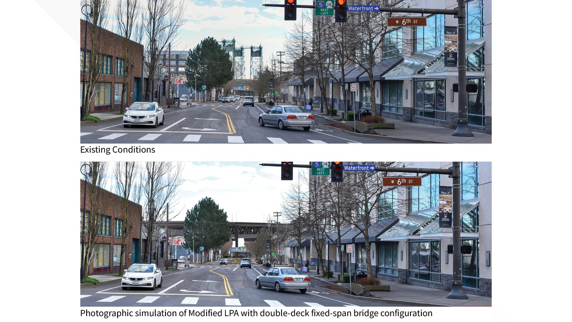 Photo simulations offer fresh look at I-5 bridge replacement | kgw.com